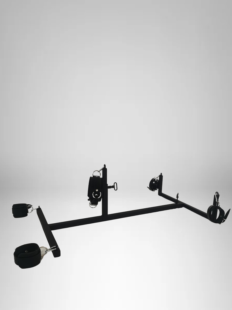 Black Metal Frame for Restraints Stockade Adjustable BDSM - Etsy