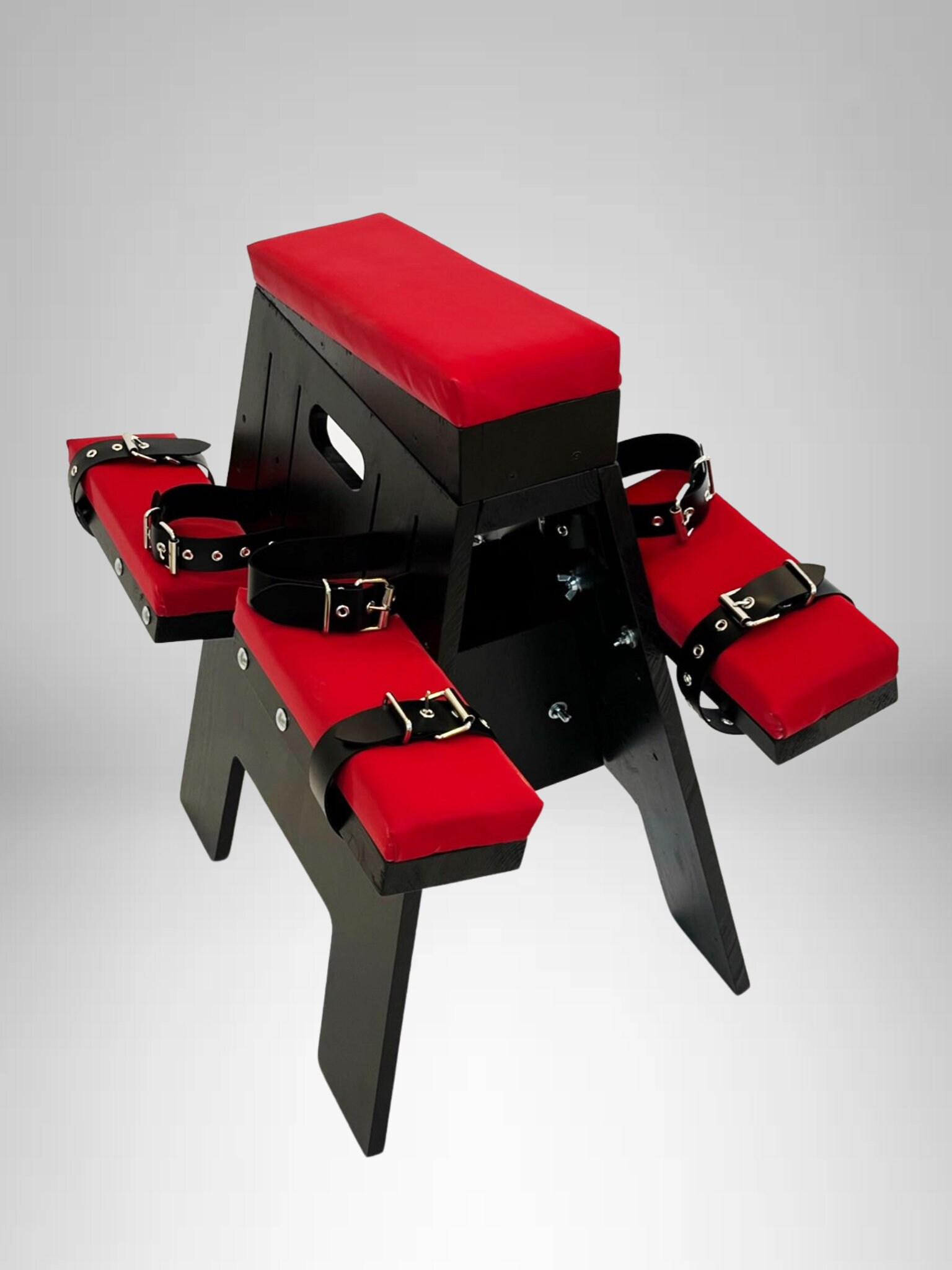 BDSM Wooden Padded Bench Dungeon Furniture Flogger Bondage Spanking ...