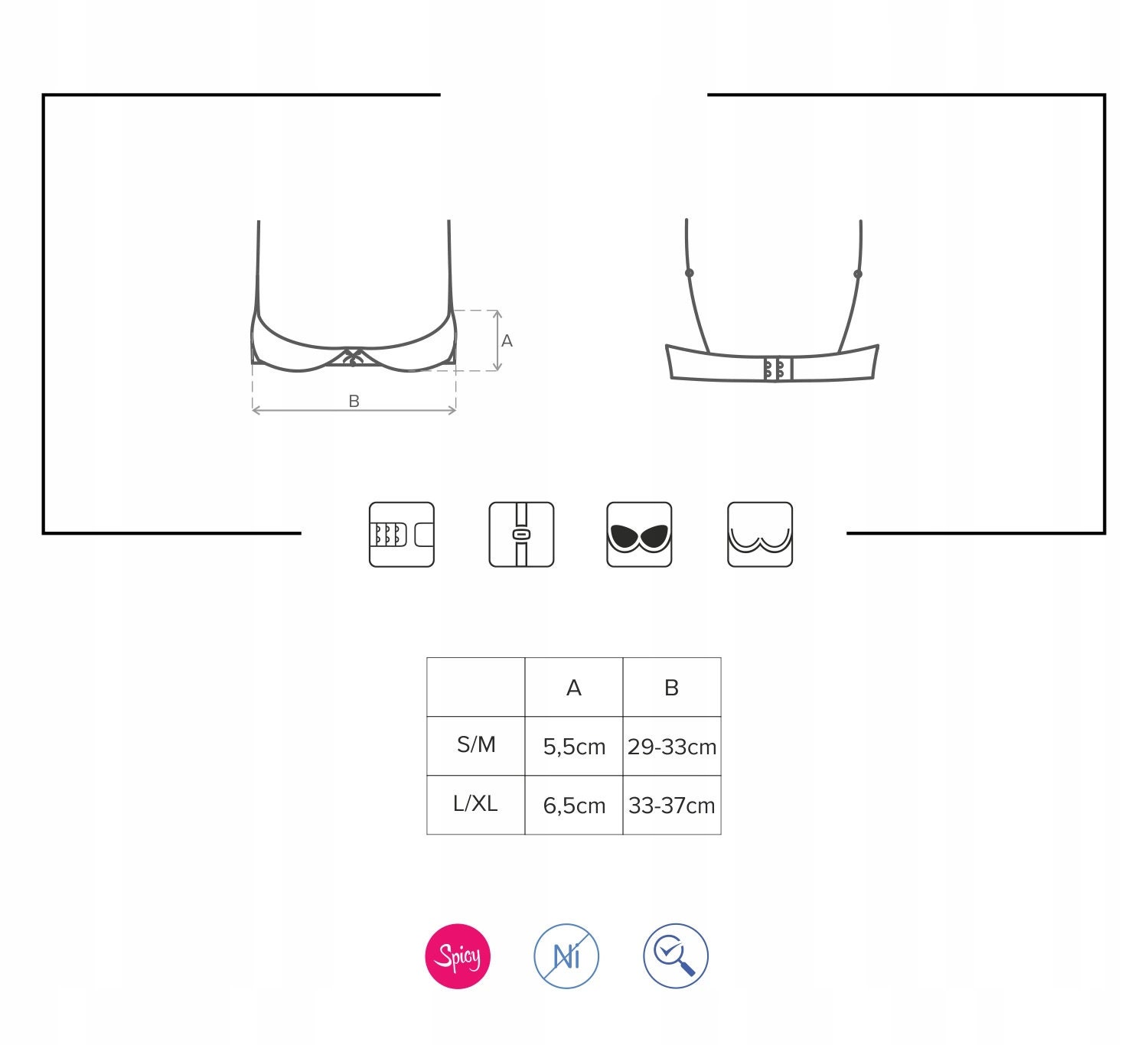 Lovica Half Bra Black Lace Lingerie Open Bralette Open Chest Sexy Erotic Underwear Bdsm Fetish