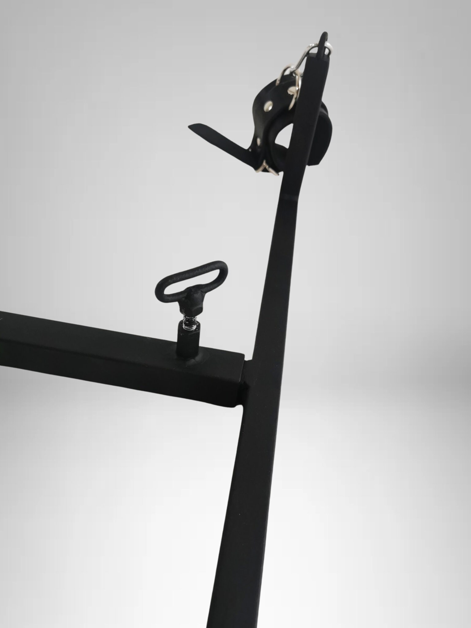 Black Metal Frame for Restraints Stockade Adjustable BDSM - Etsy