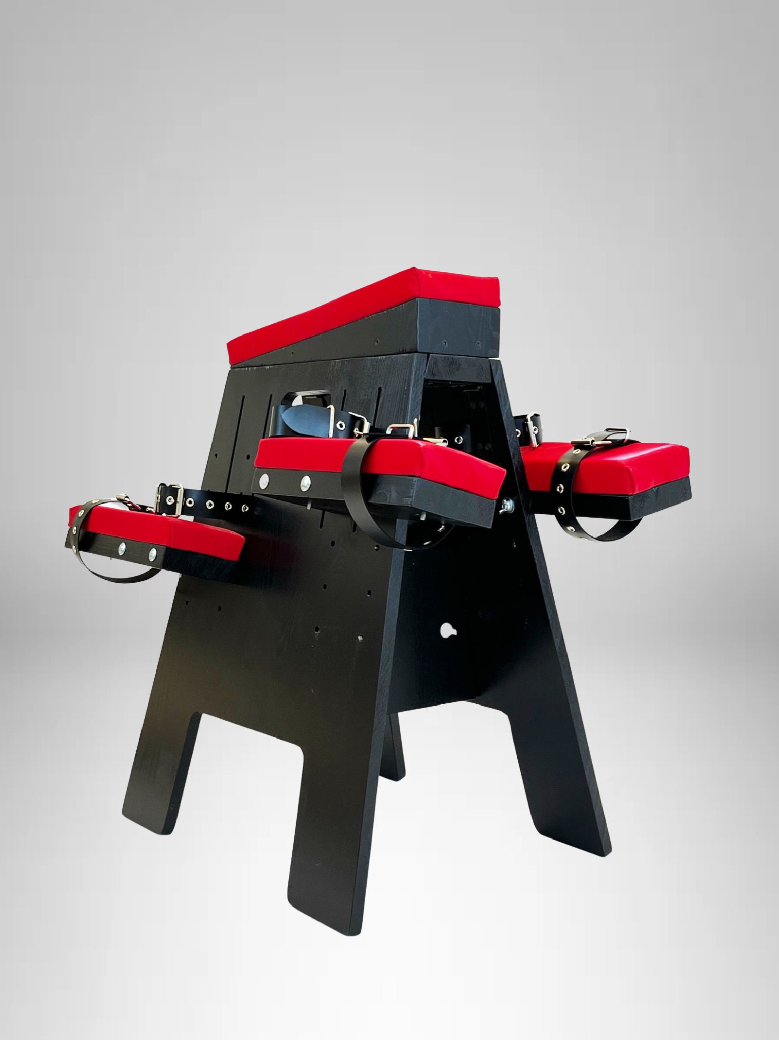 BDSM Wooden Padded Bench Dungeon Furniture Flogger Bondage Spanking ...