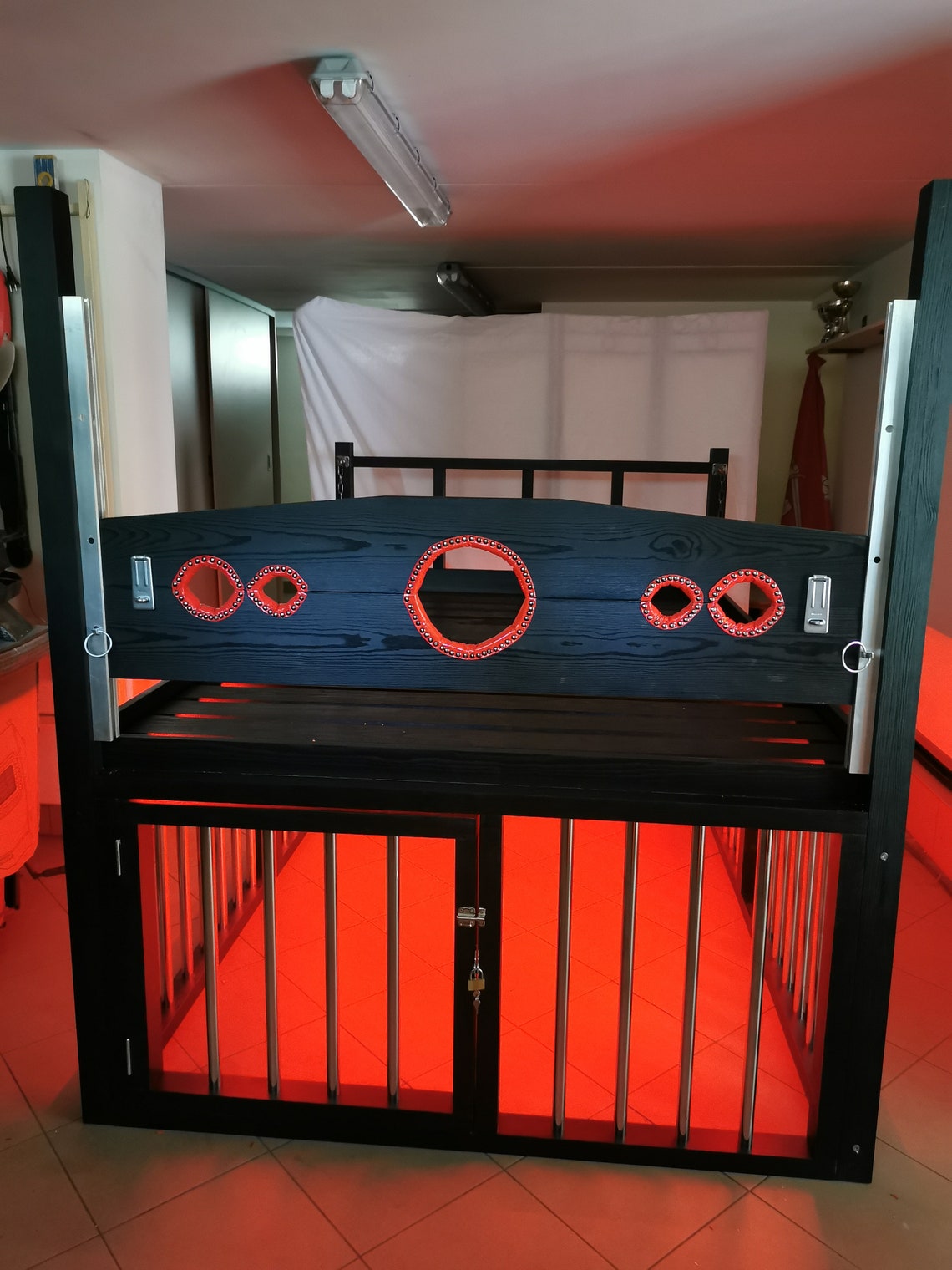 Bedroom Bondage Bed Sex Furniture Bdsm Fetish Furniture Etsy