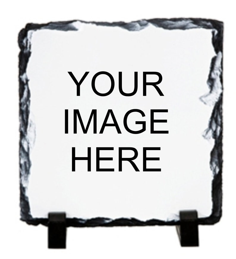 Photo Slate/stone/personalized Slate/photo Plaque/graduation - Etsy