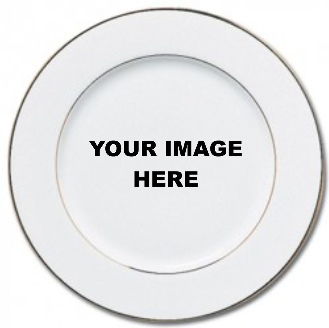 Personalized Picture Ceramic Plate Anniversary Gift - Etsy