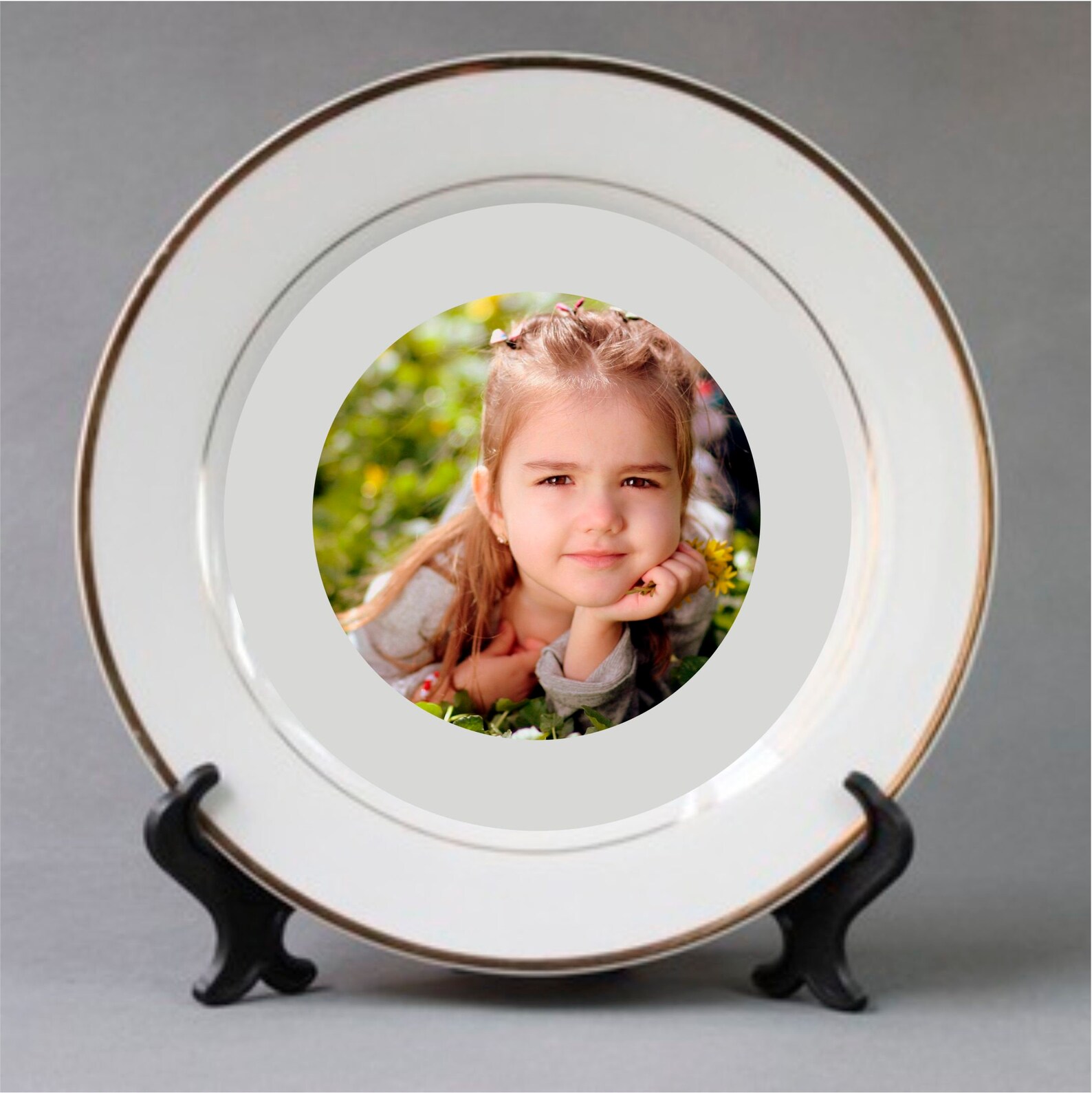 Personalized Picture Ceramic Plate Anniversary Gift - Etsy