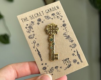 Secret Window Enamel Pin - Etsy