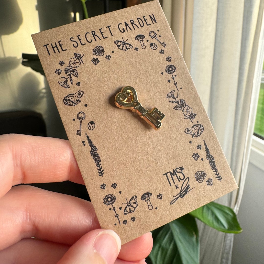 Mini Key Enamel Pin - Etsy