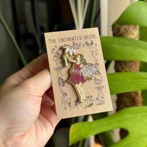 Fairy Enamel Pin - Etsy