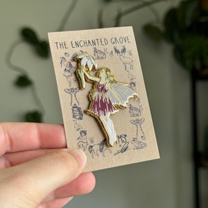 Fairy Enamel Pin - Etsy