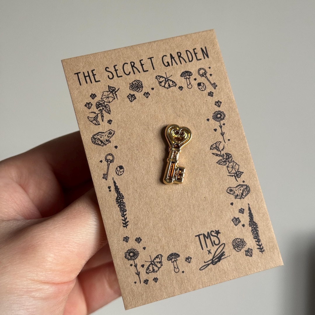 Mini Key Enamel Pin - Etsy