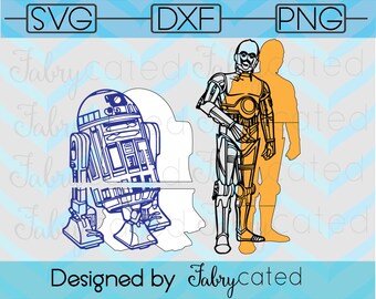 C3po clip art | Etsy