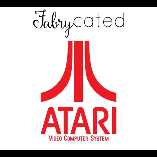 Atari Svg - Etsy
