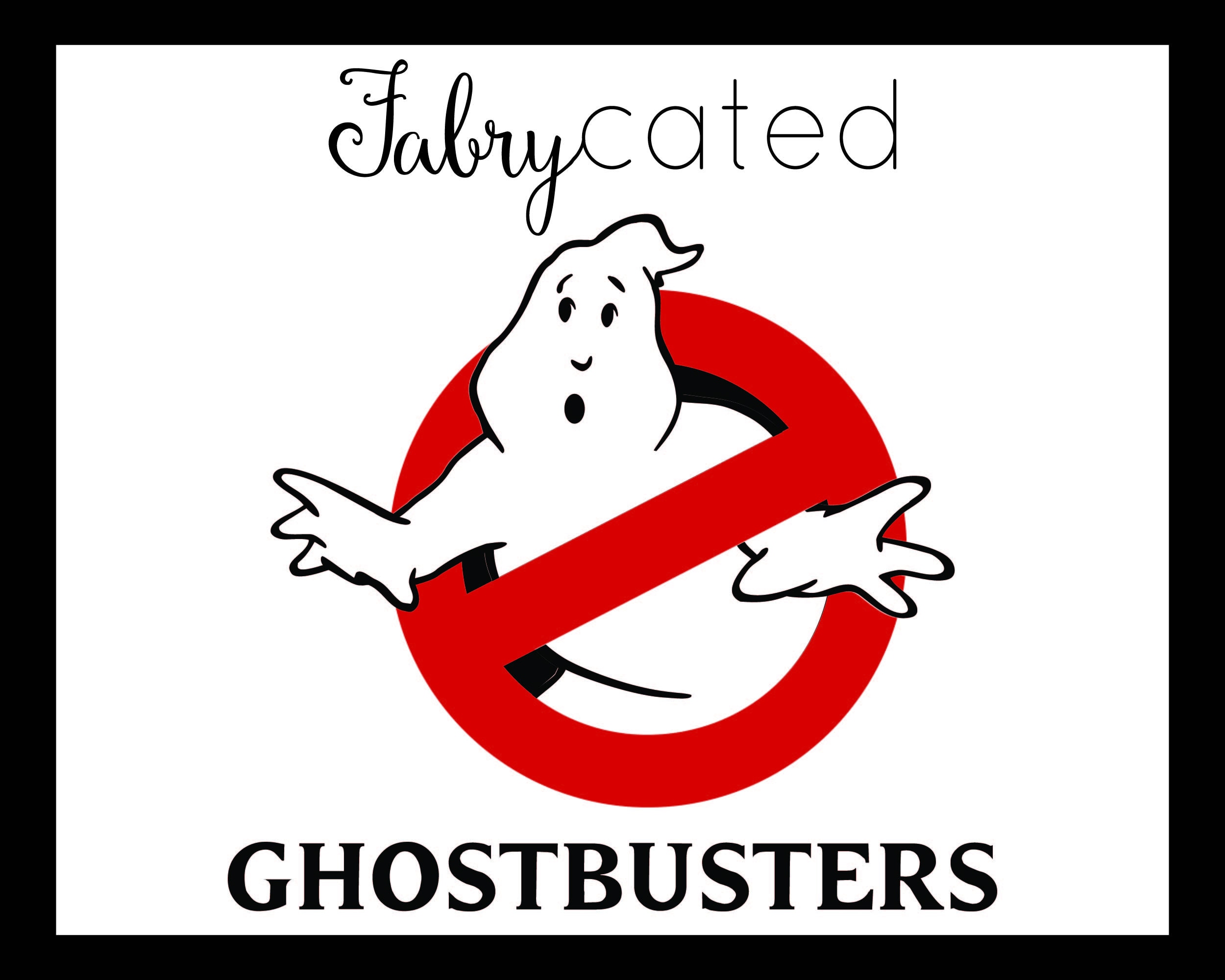 Ghostbusters Stencil