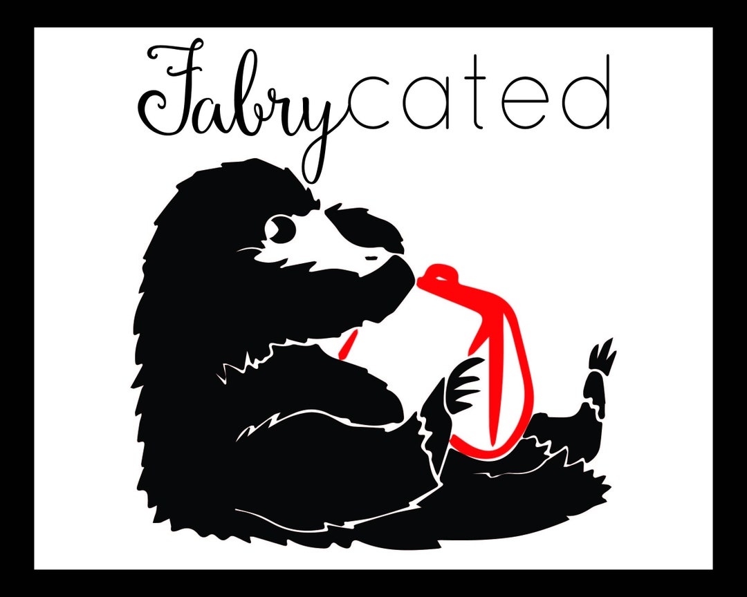 Niffler Fantastic Beasts and Where to Find Them SVG Die Cut File for ...