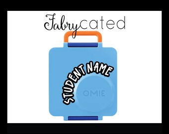 Snoopy Omie Name Decal - Etsy