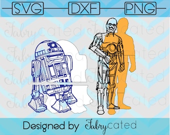 R2d2 Cut File - Etsy