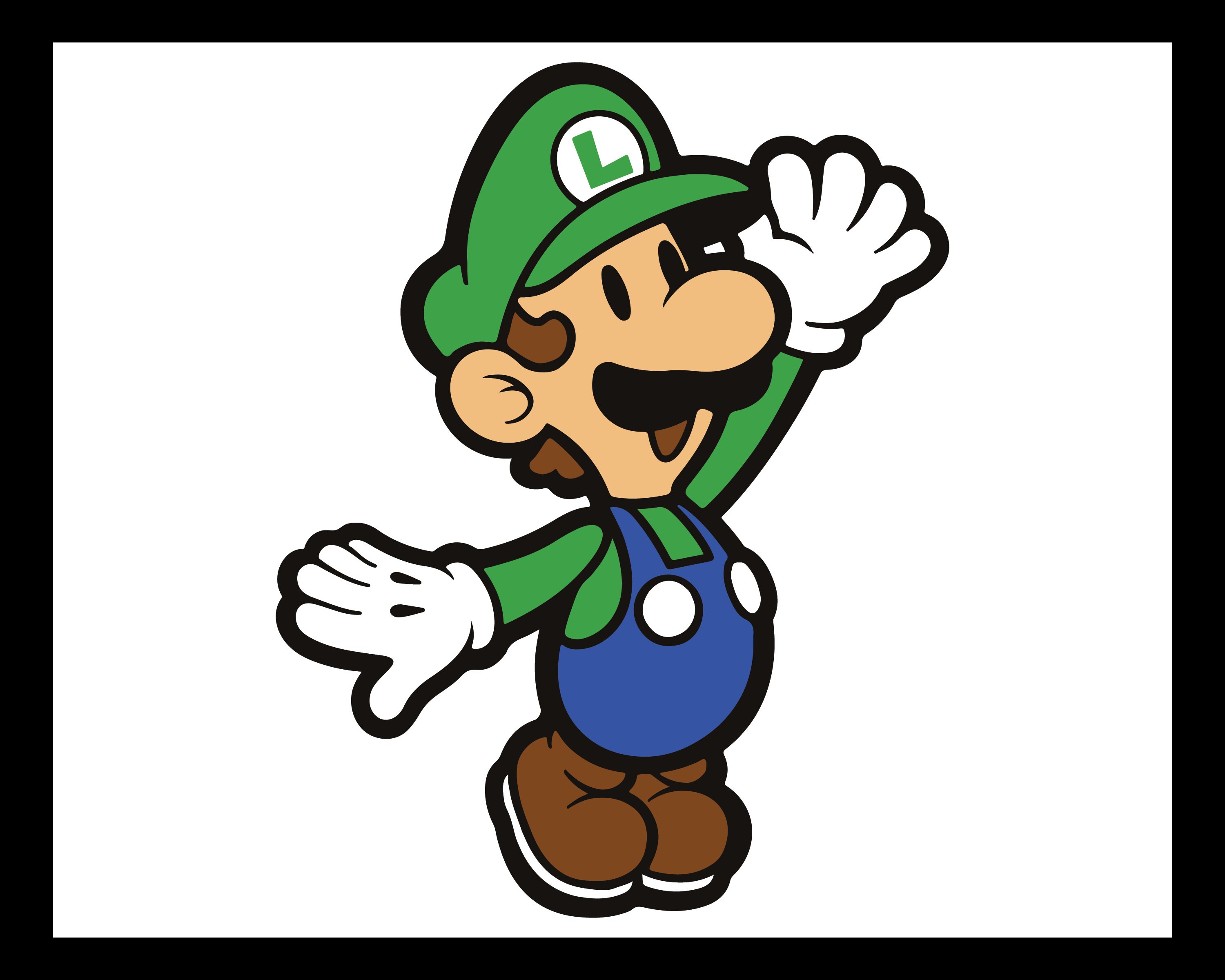 Super Paper Luigi