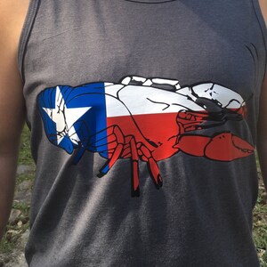 SVG DXF Texas Crawfish Layered Texas Flag Crawfish Clipart Vinyl Mud ...
