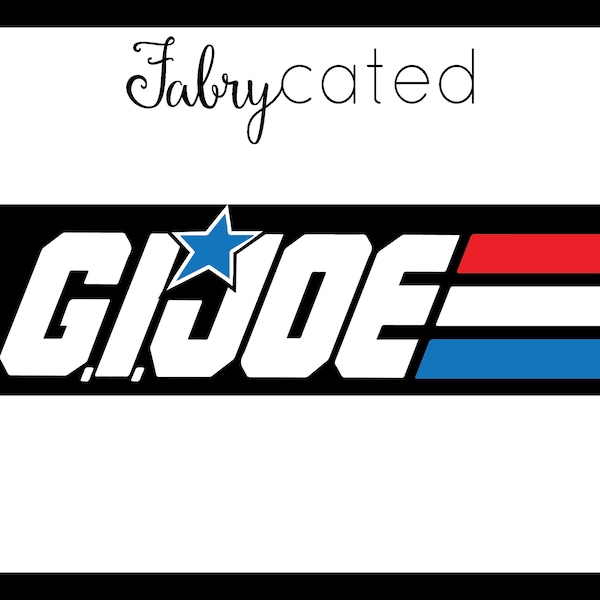Gi Joe Font - Etsy