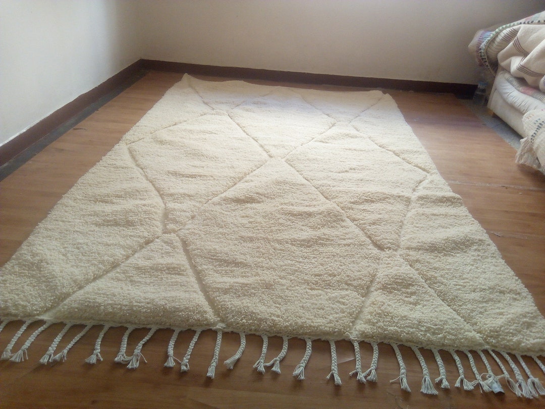 Tapis marocain 2,9 x 6,5 pi Tapis du maroc authentique Style délavé ...