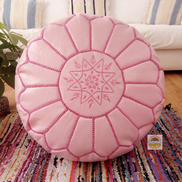 Pink Pouf - Etsy