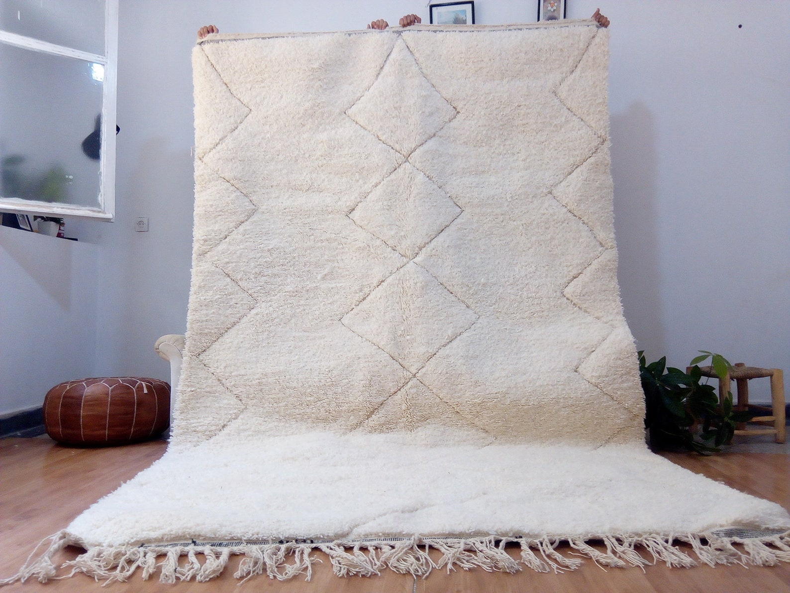 Beni Ouarain Morocco Rug Beni Ourain Rug Style Moroccan | Etsy