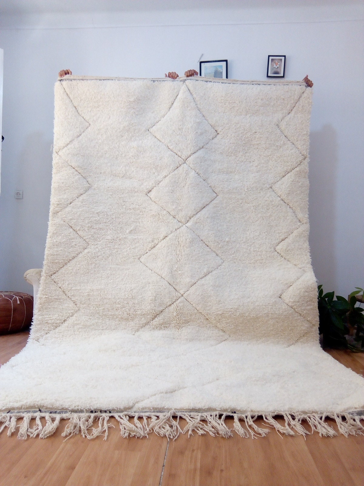 Beni Ouarain Morocco Rug Beni Ourain Rug Style Moroccan | Etsy