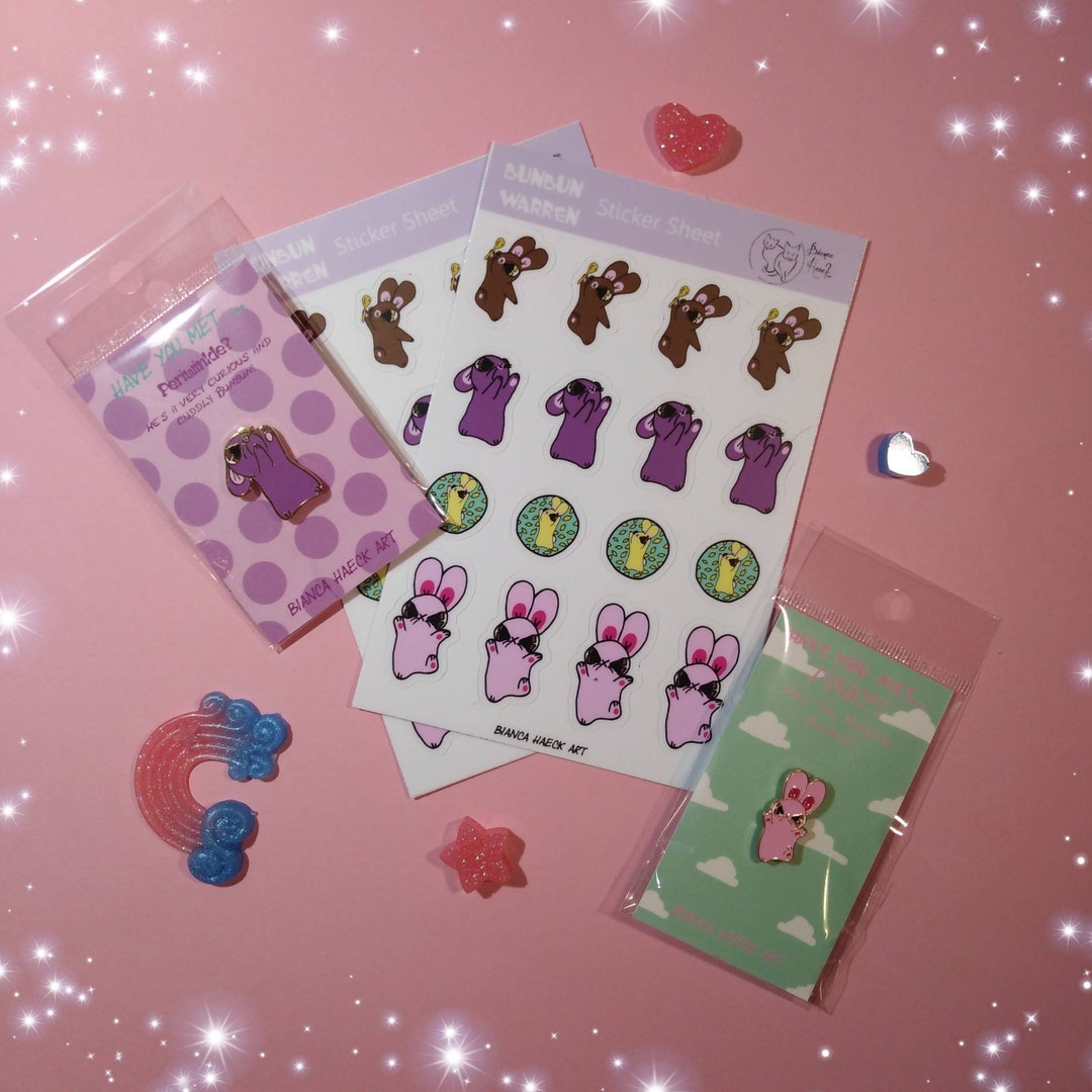 The Bunbun Warren Gift Set - Etsy