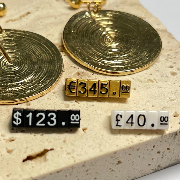 Mini Price Tags - Etsy