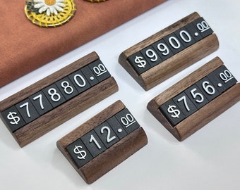 Price Tag, Price Sign, Small Price Tag, Price Tag for Jewelry Display ...