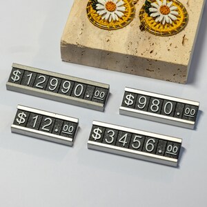 Price Tag, Price Sign, Small Price Tag, Price Tag for Jewelry Display ...