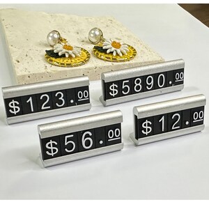 Price Tag, Price Sign, Small Price Tag, Price Tag for Jewelry Display ...