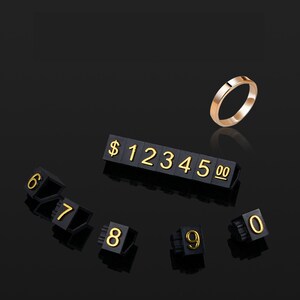 Price Tag, Price Sign, Small Price Tag, Price Tag for Jewelry Display ...