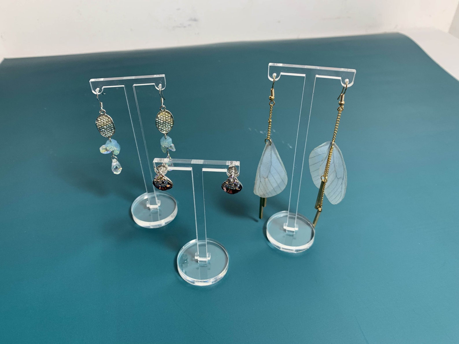 Acrylic Earring Stand Earring Display Holder Jewelry | Etsy