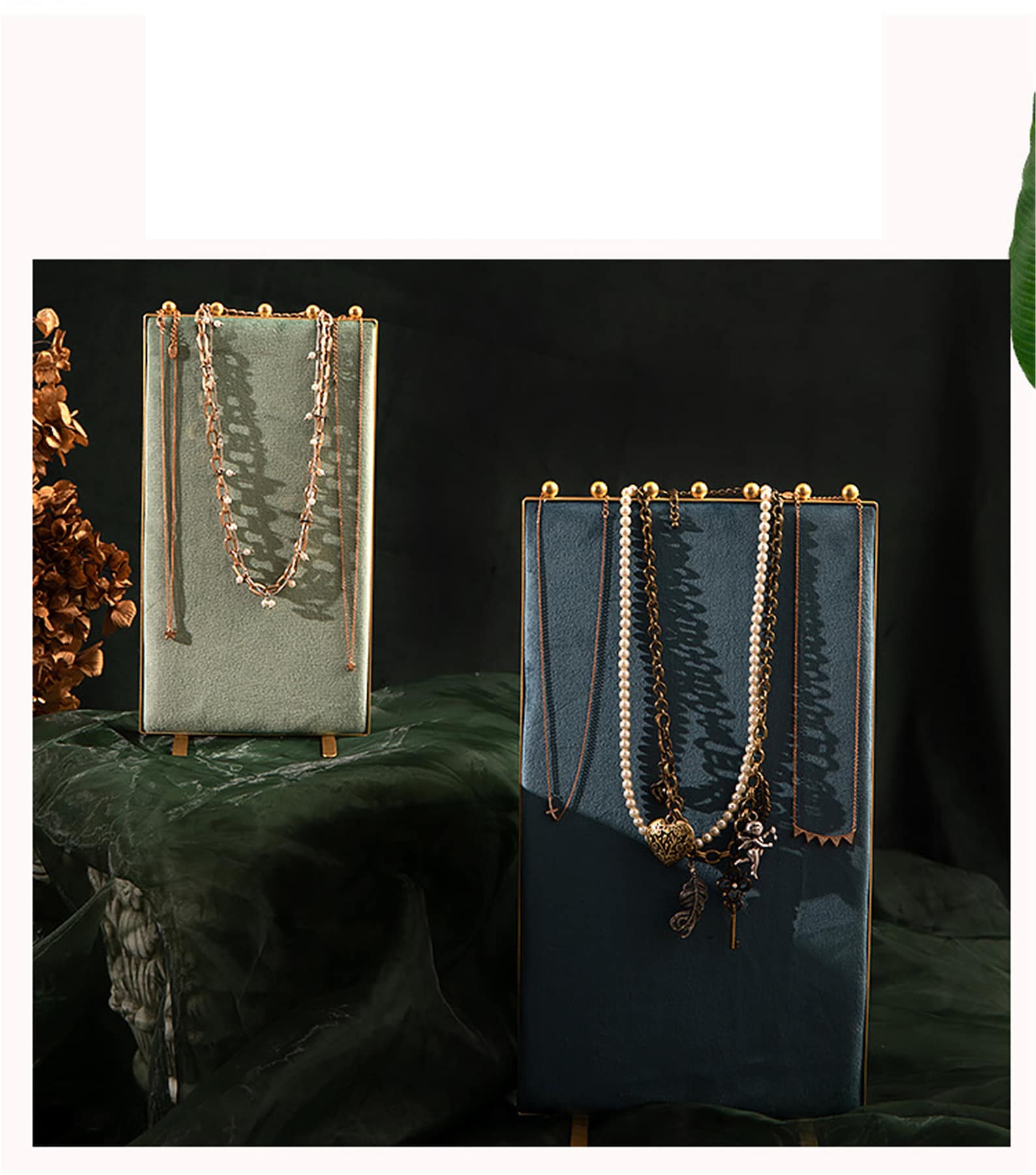 Retro Jewelry Display velvet Jewelry Display Ring Holder - Etsy