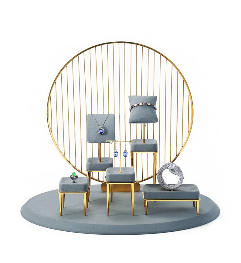 Metal Jewelry Display Jewelry Display Set Jewelry Organizer - Etsy