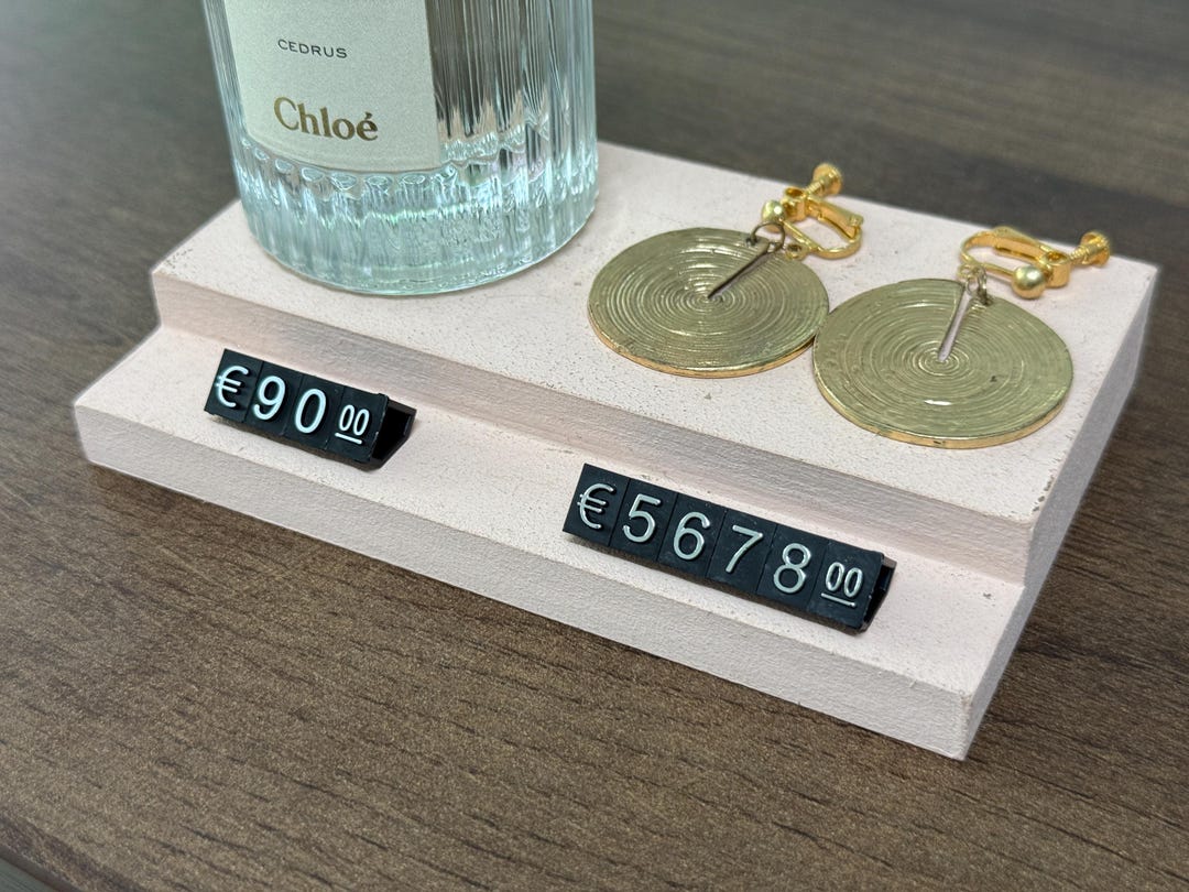 Price Tag, Price Sign, Small Price Tag, Price Tag for Jewelry Display ...