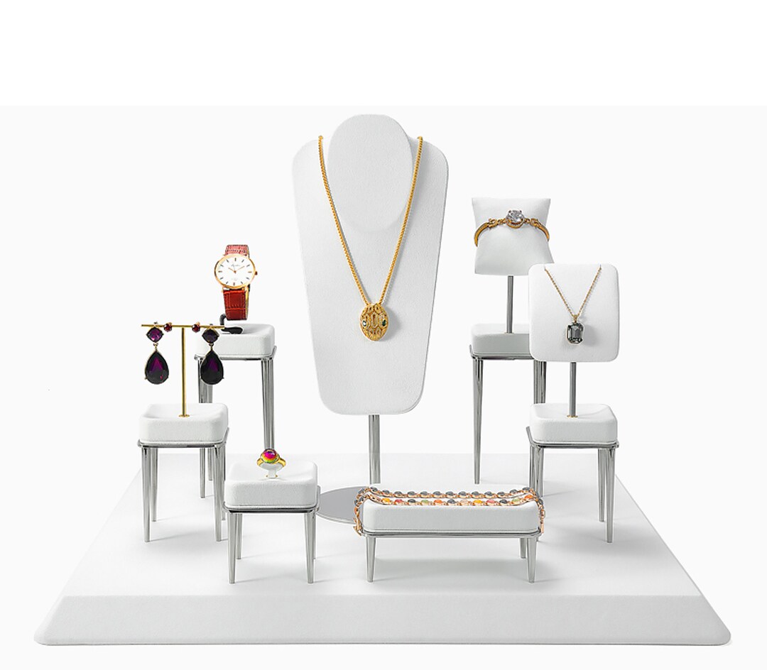 Metal Jewelry Display, Jewelry Display Set, Jewelry Organizer, Jewelry ...