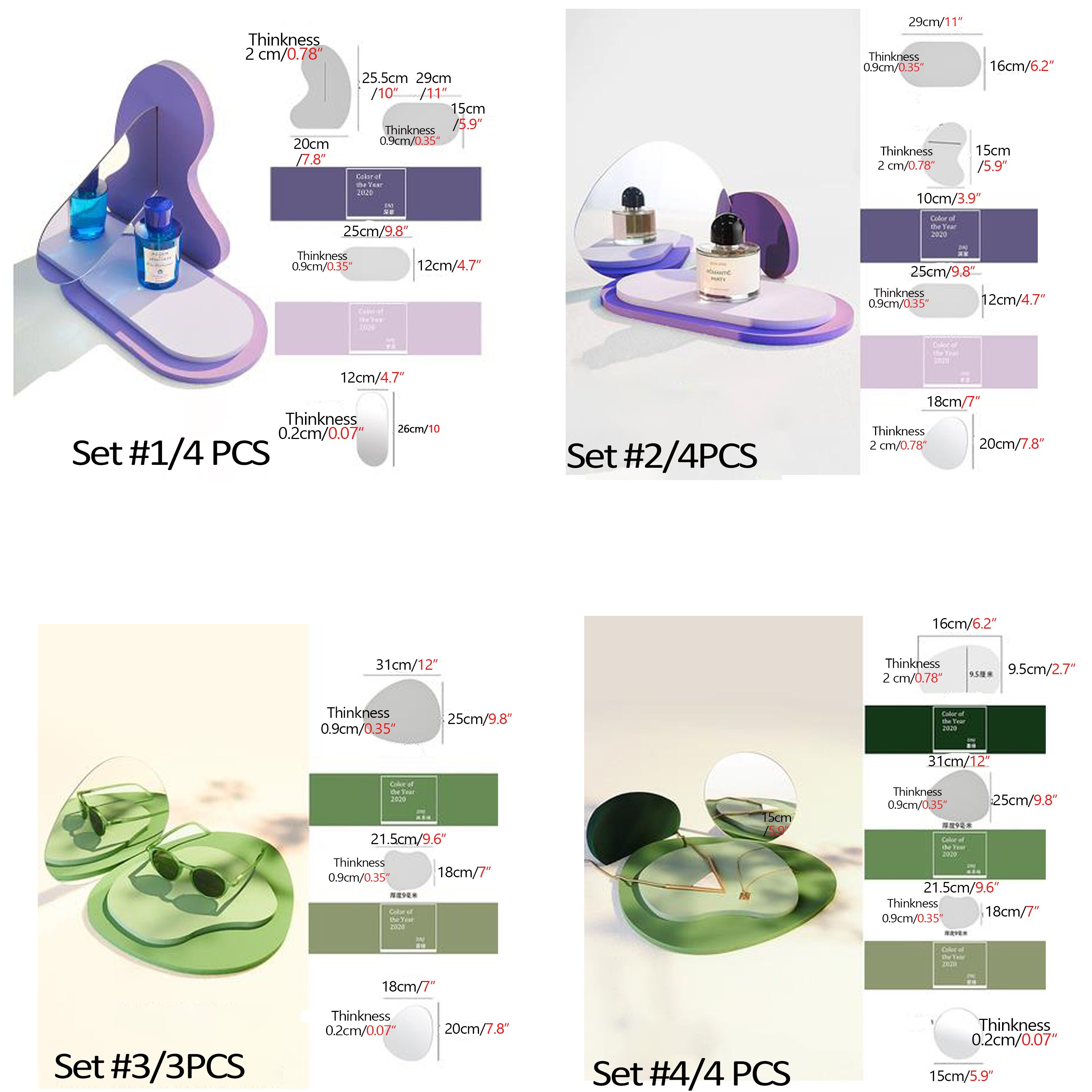 Photography Cube Props Photography Mirror Reflection - Etsy