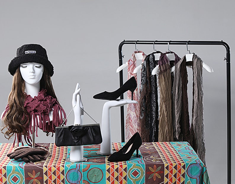 Mannequin Holder Stand Mannequin Head Stand Bag Display - Etsy