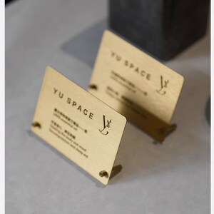 Personalized Branding Sign, Business Name Stand, Logo Stand ...