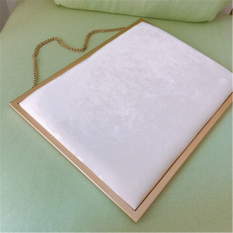 Velvet Earring Display Frame Velvet Jewelry Display Earring - Etsy