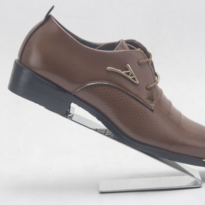 Shoe Riser, Stainless Steel Shoe Display, Metal Shoe Display, Shoe Rack ...