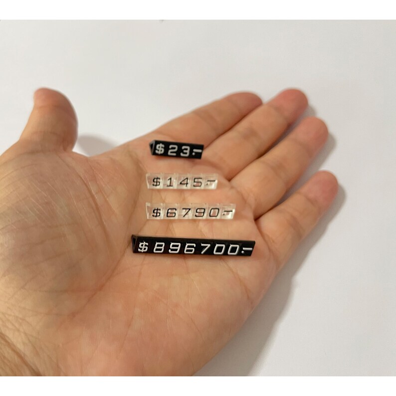 Price Tag Mini Price Sign Small Price Tag Price Tag for - Etsy