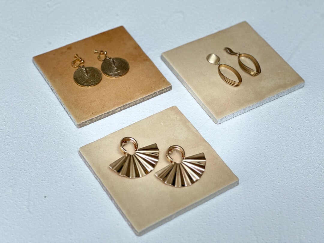 Ceramic Jewelry Display Photo Prop Kit: Textured Photography Blocks - Etsy