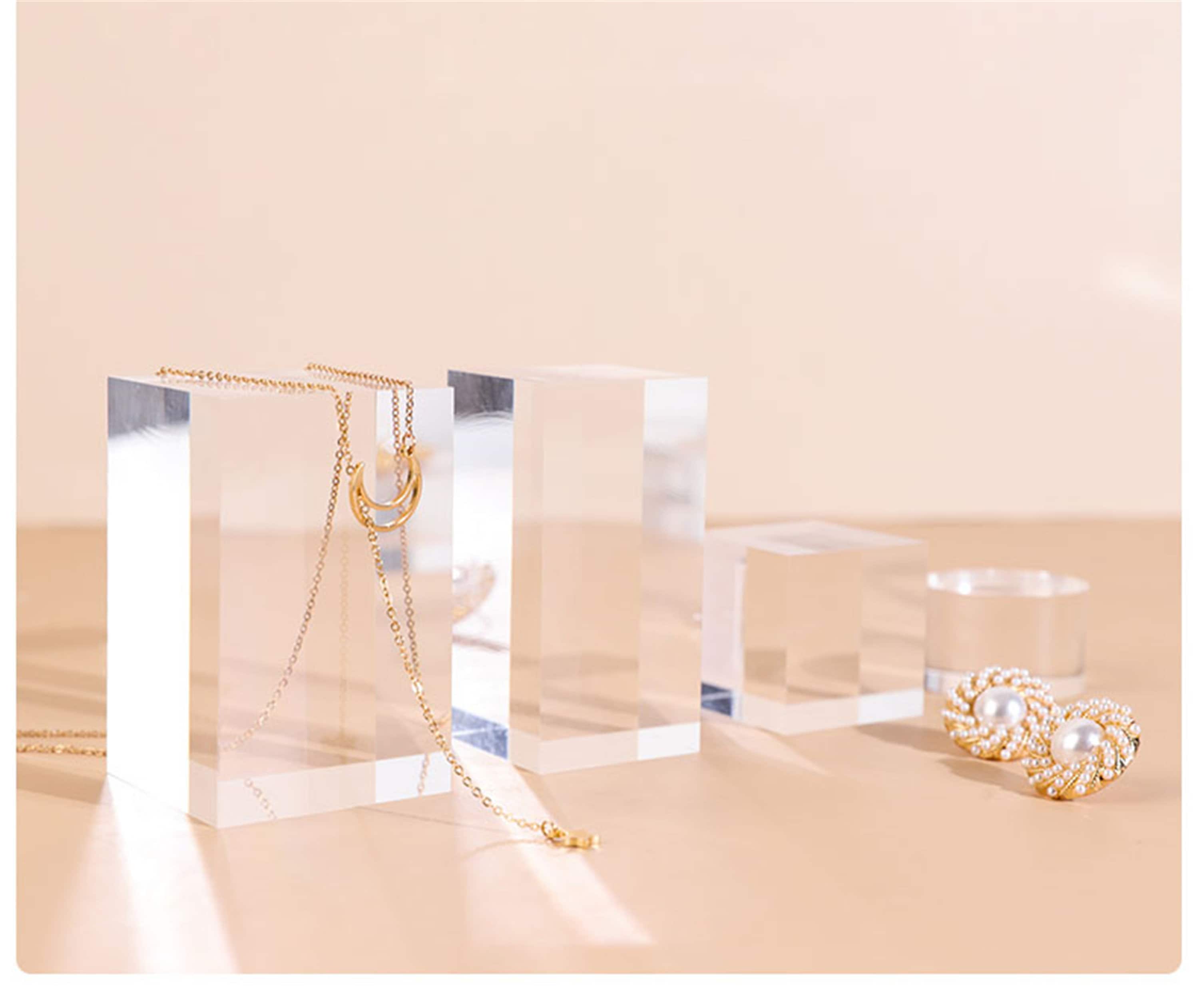 Jewelry Display Set Acrylic Jewelry Stand Jewelry Organizer | Etsy