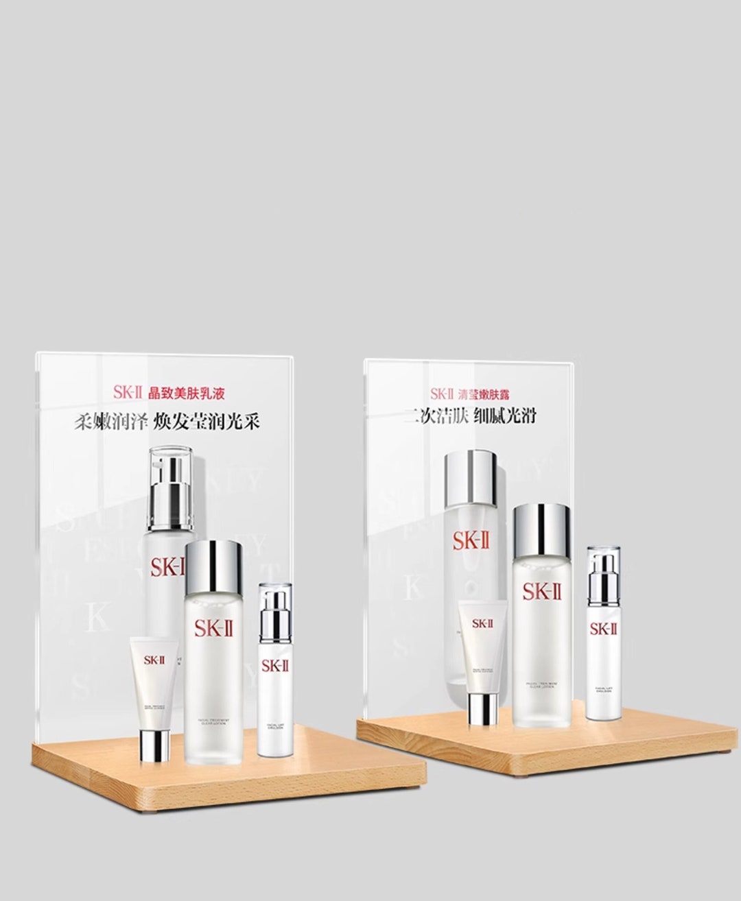 Branding Stand, Price Tag, Brand Sign, Clear Acrylic Brand Sign ...