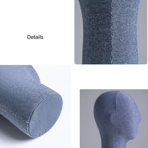 Hat Display Mask Display Glass Holder Stand Mannequin Head - Etsy