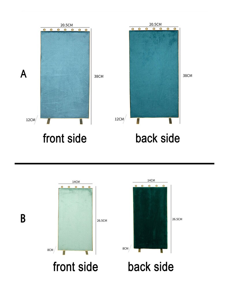 Retro Jewelry Display Velvet Jewelry display ring holder | Etsy