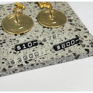 Price Tag, Mini Price Sign, Small Price Tag, Price Tag for Jewelry ...